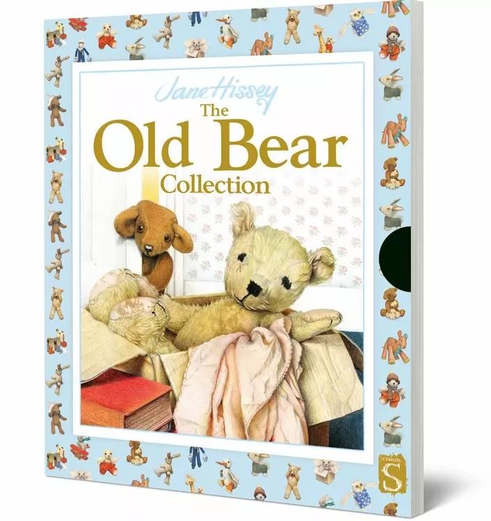 The Old Bear Collection Jane Hissey Old Bear and Friends